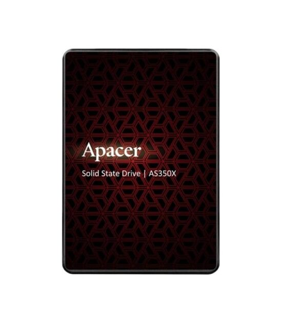 APACER 512GB 2.5″ SATA III AS350X SSD