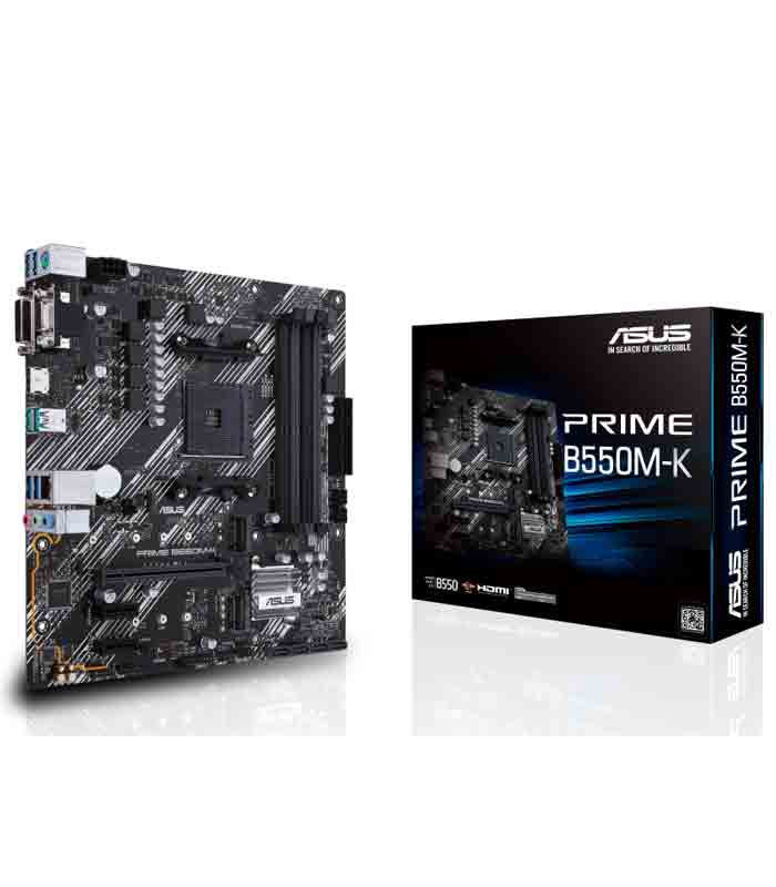 ASUS PRIME B550M-K