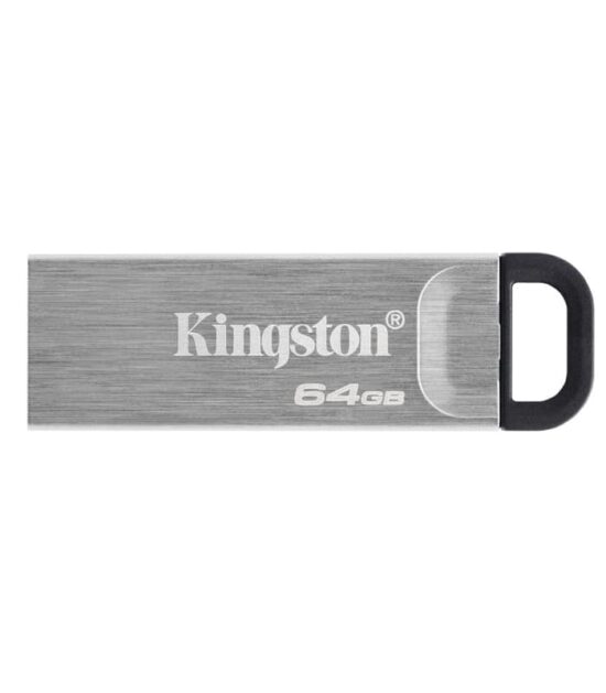 KINGSTON 64GB DataTraveler Kyson USB 3.2 flash DTKN/64GB sivi