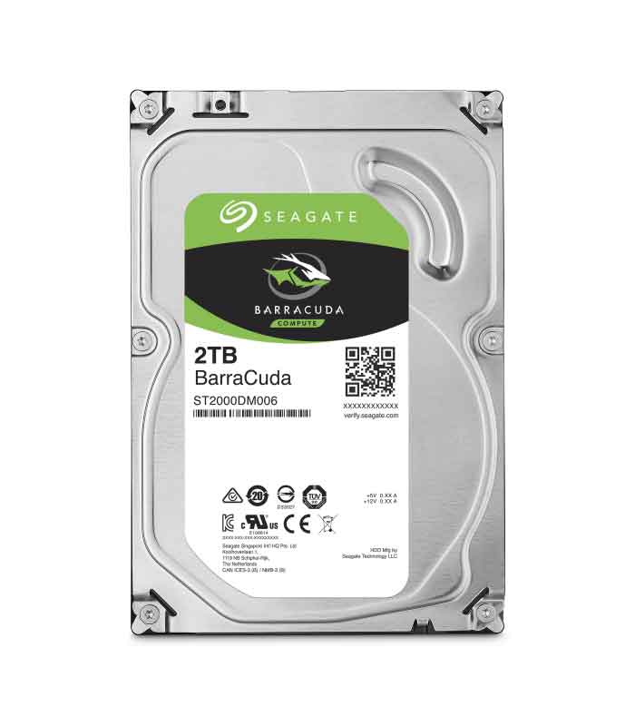 SEAGATE 2TB 3.5″ SATA III 256MB 7.200rpm ST2000DM008 Barracuda