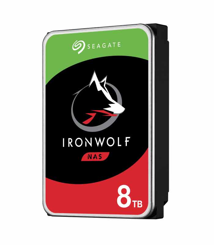 SEAGATE 8TB 3.5″ SATA III 256MB 7.200rpm ST8000VN004 IronWolf