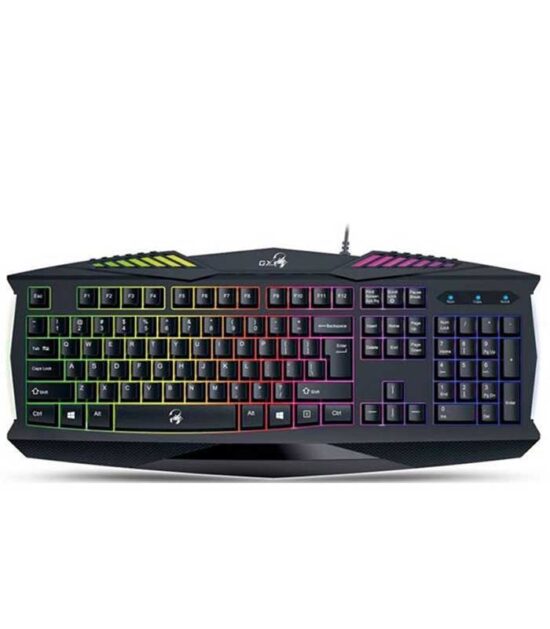 GENIUS K220 Scorpion Gaming USB YU crna tastatura