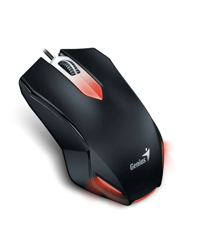 GENIUS X-G200 USB Optical Gaming crni