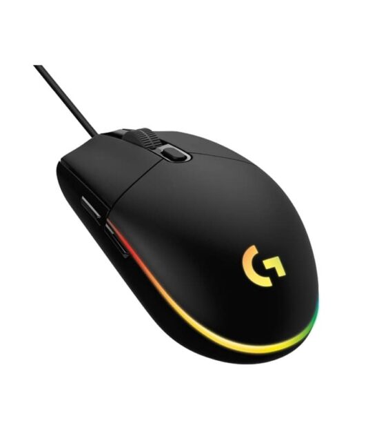 LOGITECH G102 Lightsync gaming crni miš