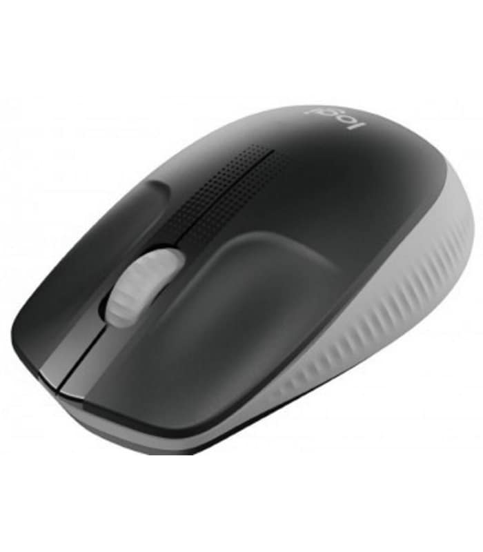 LOGITECH M190 Full-Size Wireless sivi miš