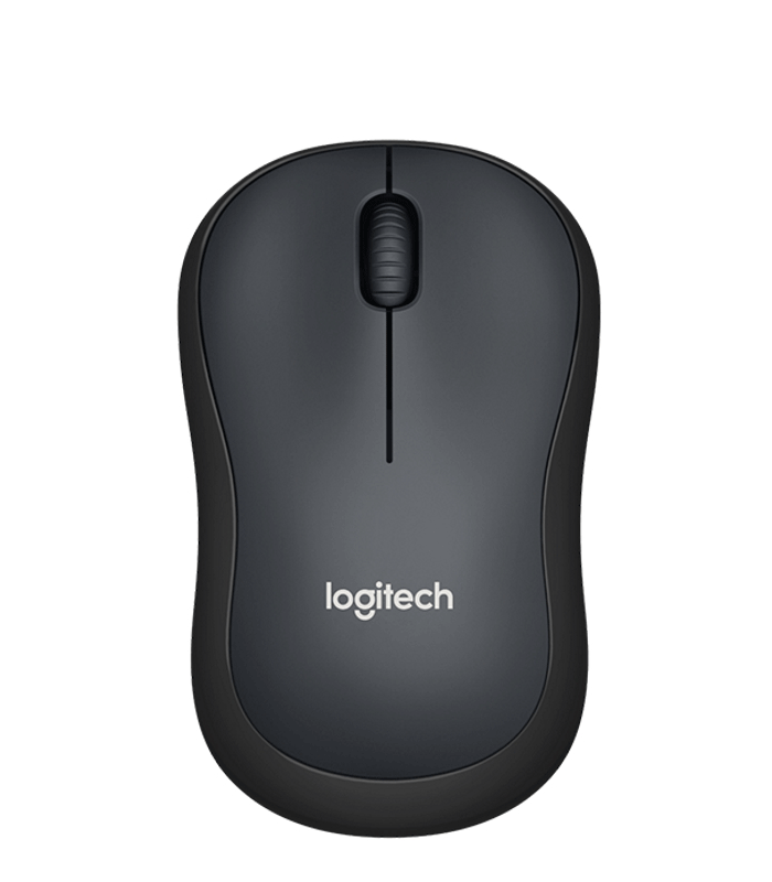 LOGITECH M220 Silent Wireless crni miš