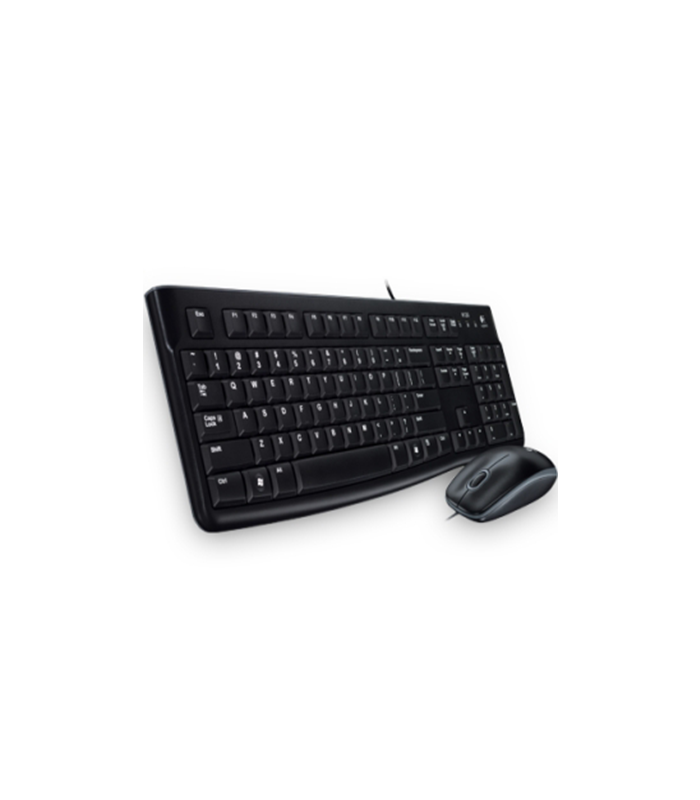 LOGITECH MK120 Desktop USB YU tastatura + USB miš Retail