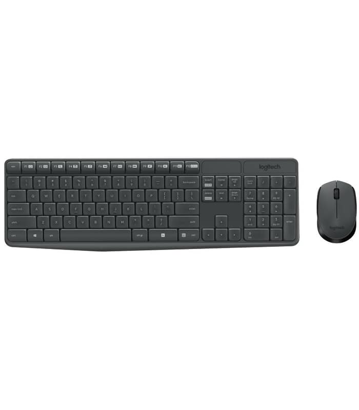 LOGITECH MK235 Wireless Combo US tastatura + miš