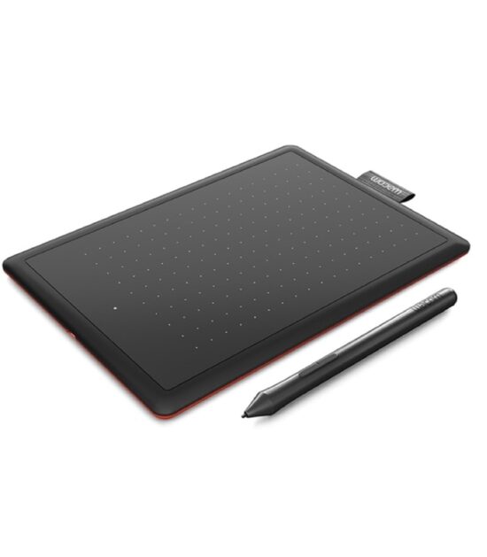 WACOM Grafička tabla One by Wacom S crno-crvena (CTL-472-N)