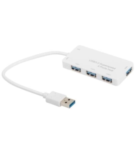 E-GREEN USB 3.0 HUB 4port beli