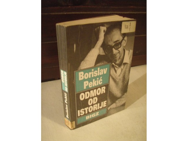 Borislav Pekic - Odmor od istorije