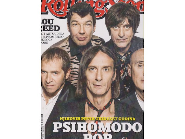 ROLLING STONE 2/2013 LOU REED + KURT COBAIN + PEARL JAM