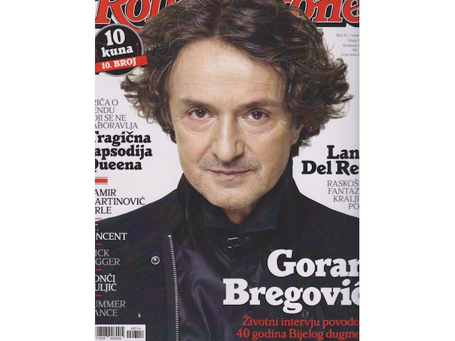 ROLING STONE 10/2014 GORAN BREGOVIĆ + MICK JAGGER