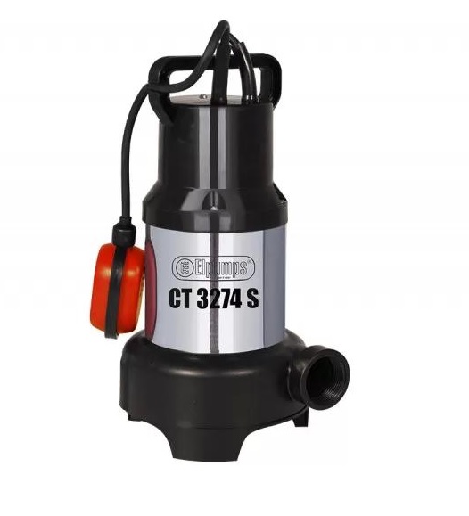 Potapajuća pumpa za prljavu vodu 650W , 220lit/min - CT 3274 S, Elpumps