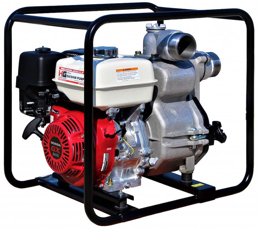 AGT motorna pumpa za muljnu vodu SWT80, 1300l/min, Honda GX240 8KS