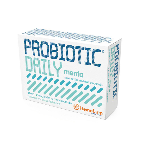 Probiotic daily menta oralni prašak 8/1 kesica