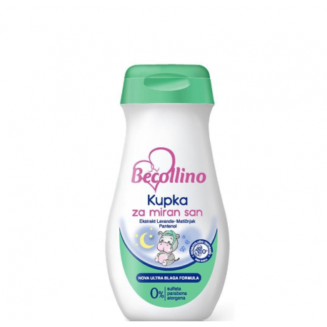 Becollino kupka za bebe za miran san 200ml