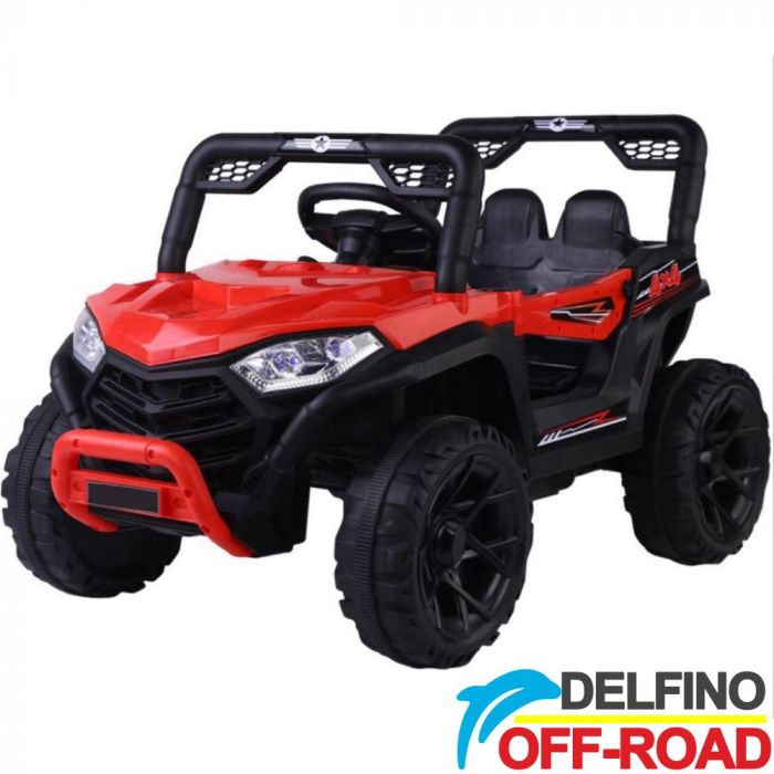 Quad na akumulator Delfino Off-Road 5588 Crveni