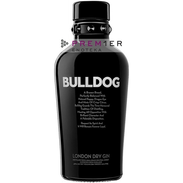 Bulldog London Dry Gin 0.70l