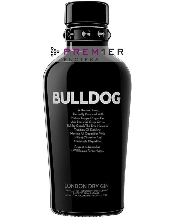 Bulldog London Dry Gin 0.70l