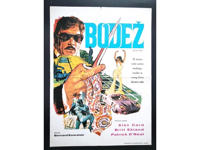 Bodez / Stiletto, 1969 g.