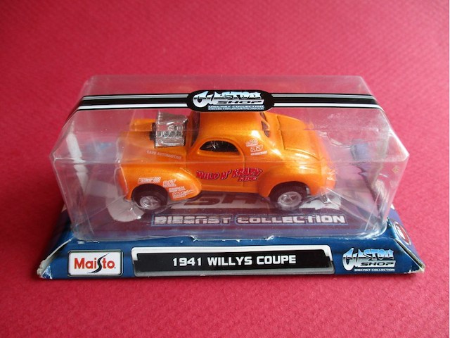 Maisto 1941 Willys Coupe u blisteru