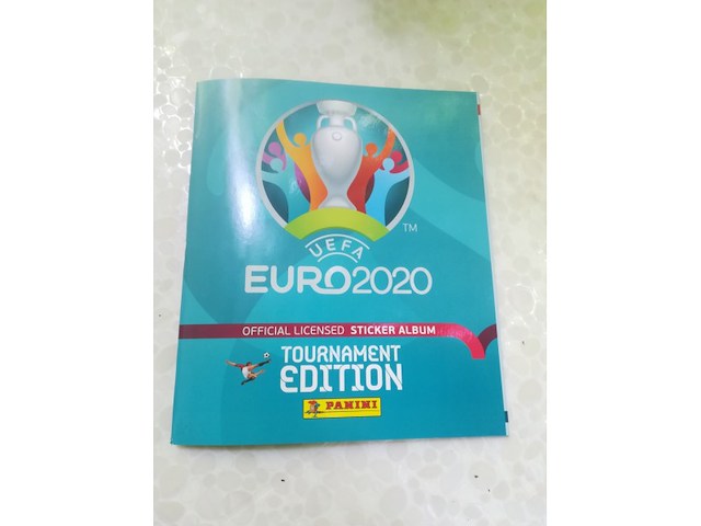 Album za sličice - EURO 2020 Tournament Edition- Prazan