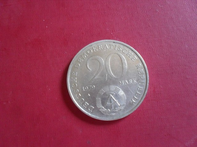 20 MARK 1979. - DDR