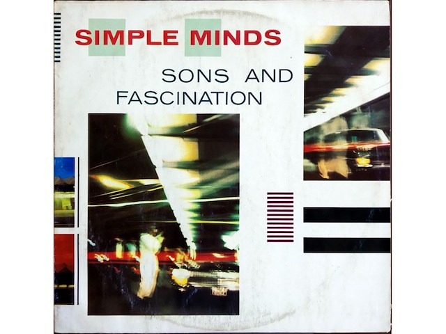 LPS Simple Minds - Sons And Fascination