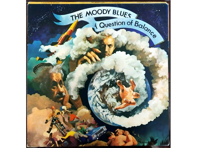 LPS Moody Blues - A Question of Balance (England)