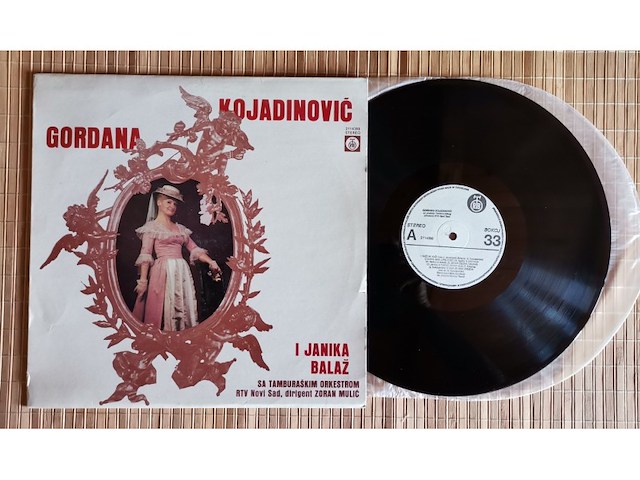 Gordana Kojadinović i Janika Balaž ‎– Kaži Mi Kaži