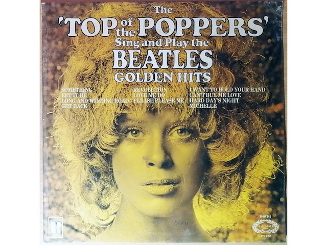 LP BEATLES tribute - Top Of The Poppers (1971) England