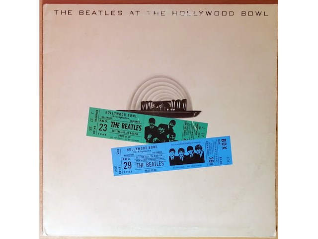 LP BEATLES - At Hollywood Bowl (1977) veoma dobra