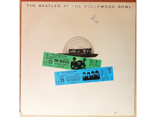 LP BEATLES - At Hollywood Bowl (1977) VG+