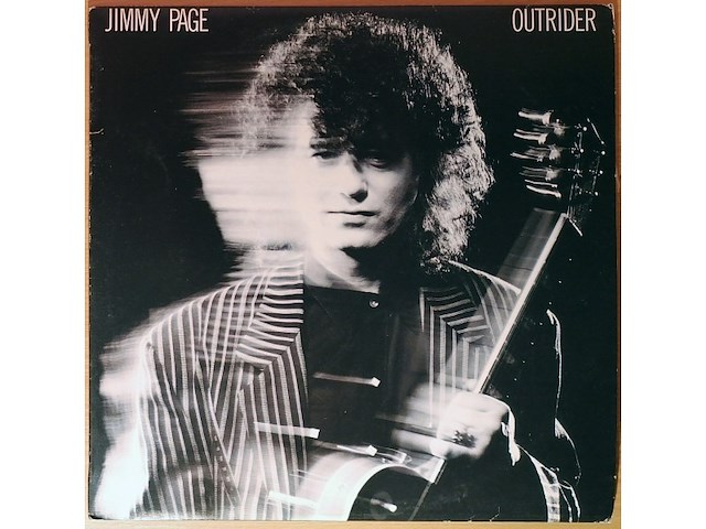 LP JIMMY PAGE - Outrider (1988) PERFEKTNA