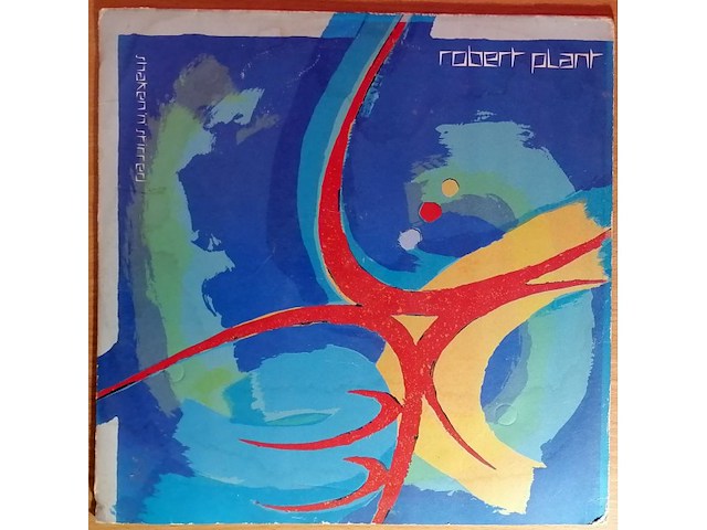 LP ROBERT PLANT - Shaken `N` Stirred (1985) VG+