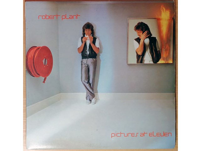 LP ROBERT PLANT - Pictures At Eleven (1983) NM/M