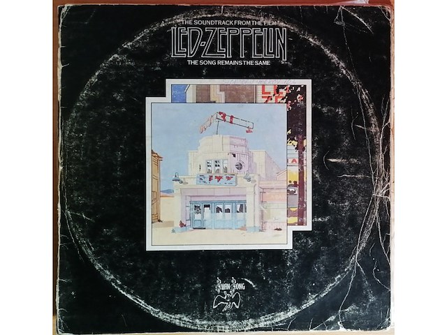 2LP LED ZEPPELIN - The Song Remains The Same (1977) G