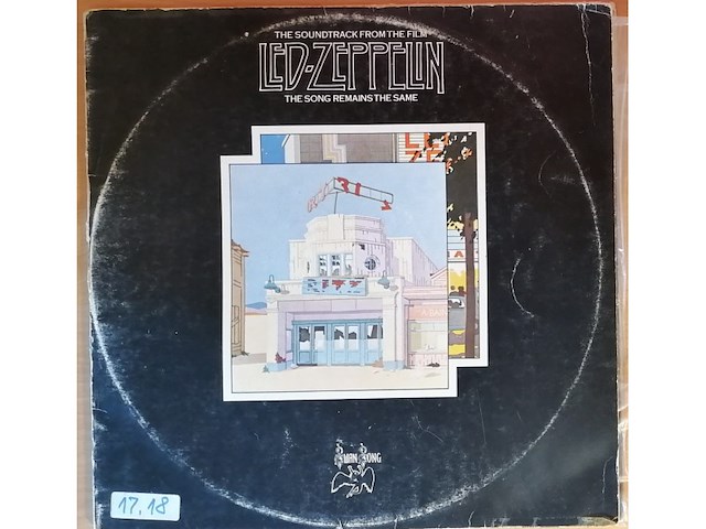 2LP LED ZEPPELIN - The Song Remains The Same (1977) VG+