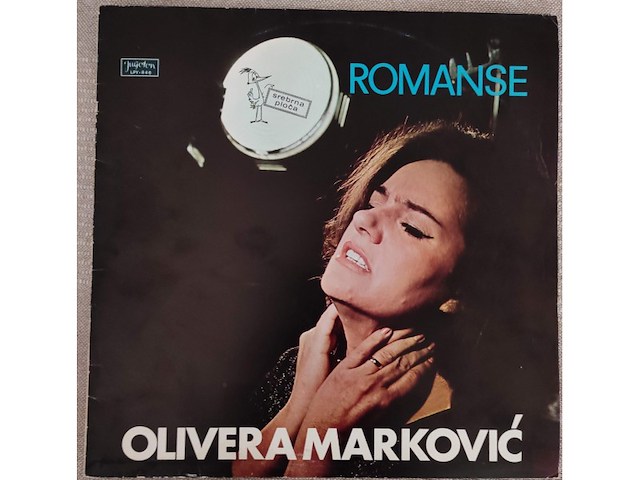 Olivera Marković - Romanse