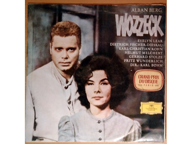 klasika 2LP: ALBAN BERG - Wozzek (1965), PGP, opera NOV