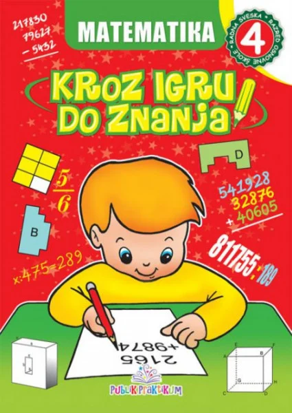 Matematika 4 - Kroz igru do znanja (bosanski) - Jasna Ignjatović