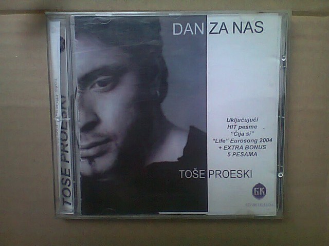 cd Tose Proevski - Dan za nas