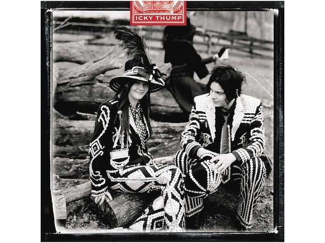 The White Stripes  – Icky Thump(cd,2007)/re 2021/