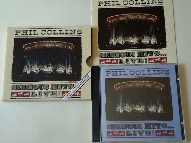 Phil Collins - Serious Hits...Live!