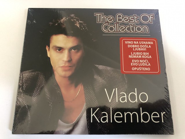 Vlado Kalember ‎– The Best Of Collection