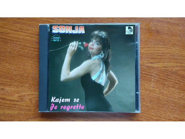 Sonja Gavrilović - Kajem se (Je regrette) disk: 5 mint