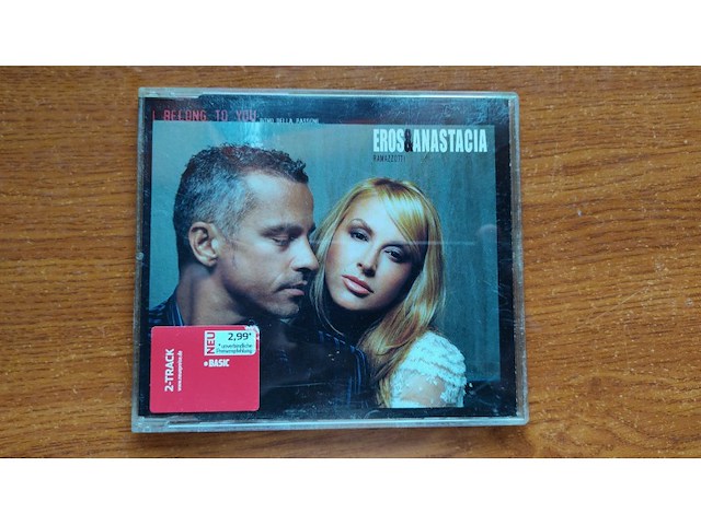 Eros Ramazzotti &;;; Anastacia ‎– I Belong To You-5mint