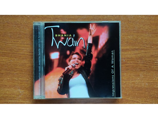 Shania Twain ‎– Impressions Of A Woman