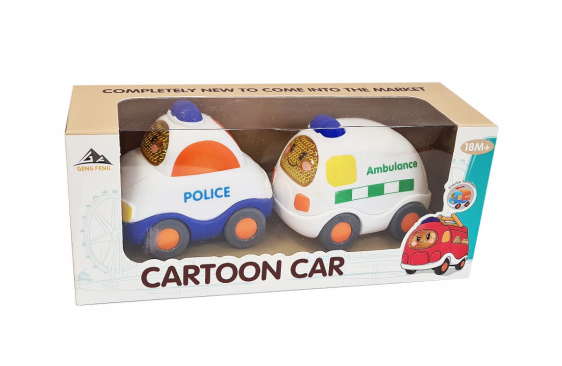 Cartoon cars